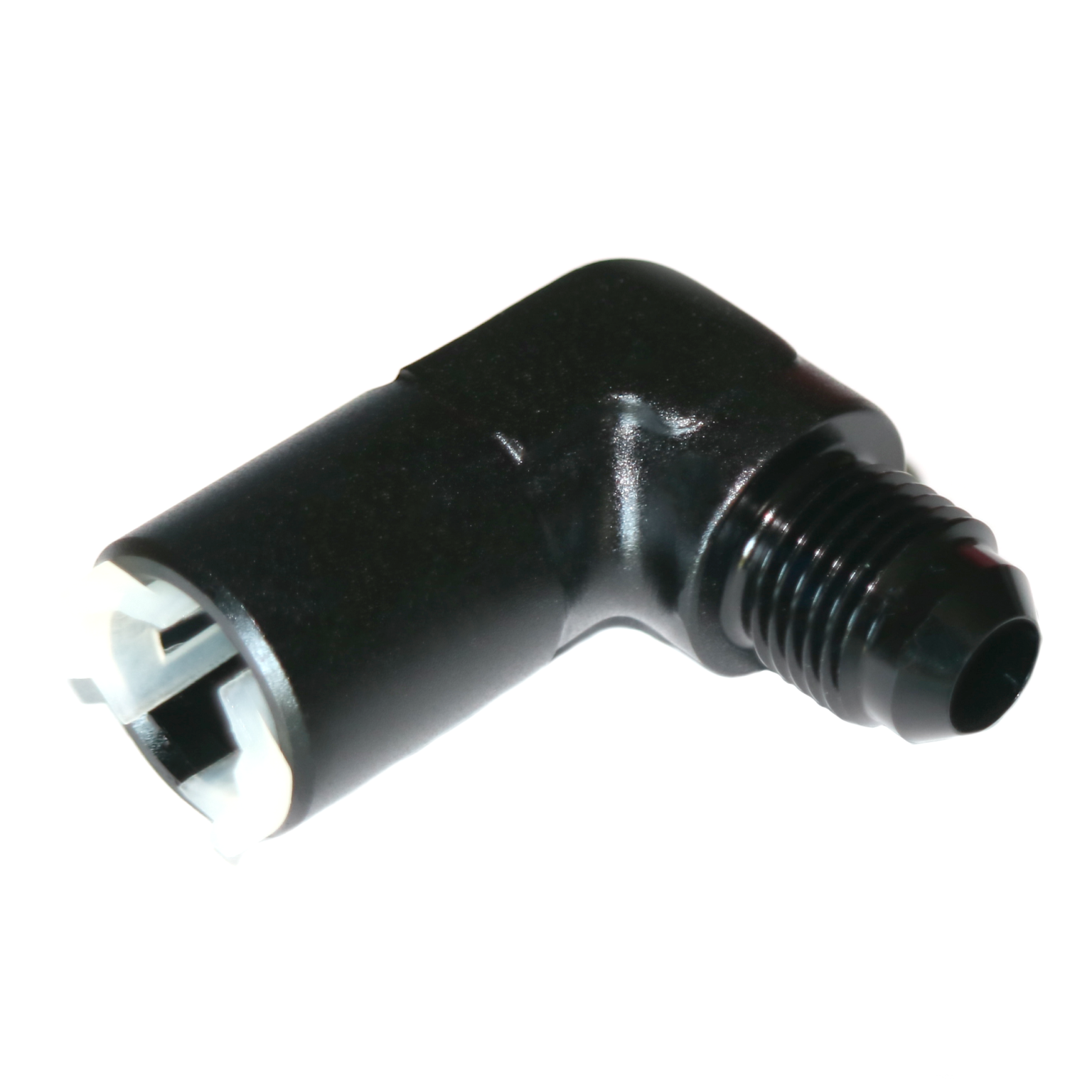 ORB to AN Adapter – 90 Degree – FLF Racing Supply