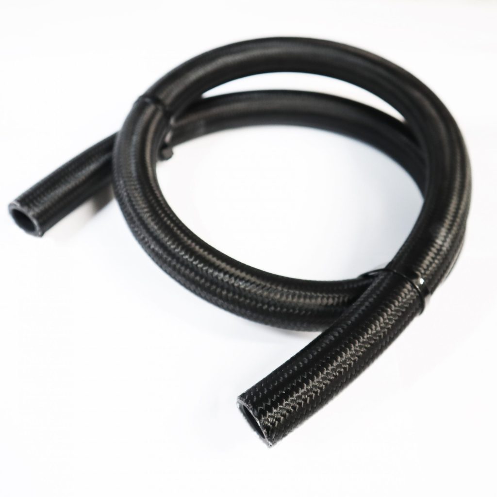 Nylon Braided Rubber Hose – FLF Racing Supply Nylon Braided Rubber Hose – FLF Racing Supply