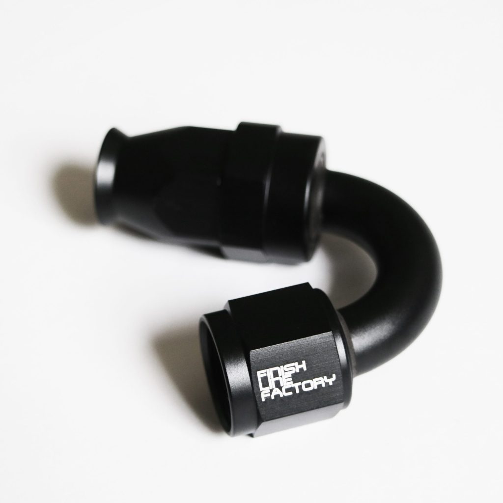 Swivel Hose End - Straight AN - Finish Line Factory