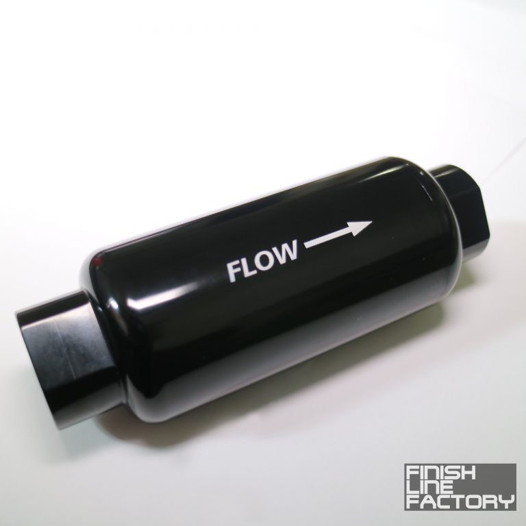 High Flow Inline Fuel Filter - Finish Line Factory