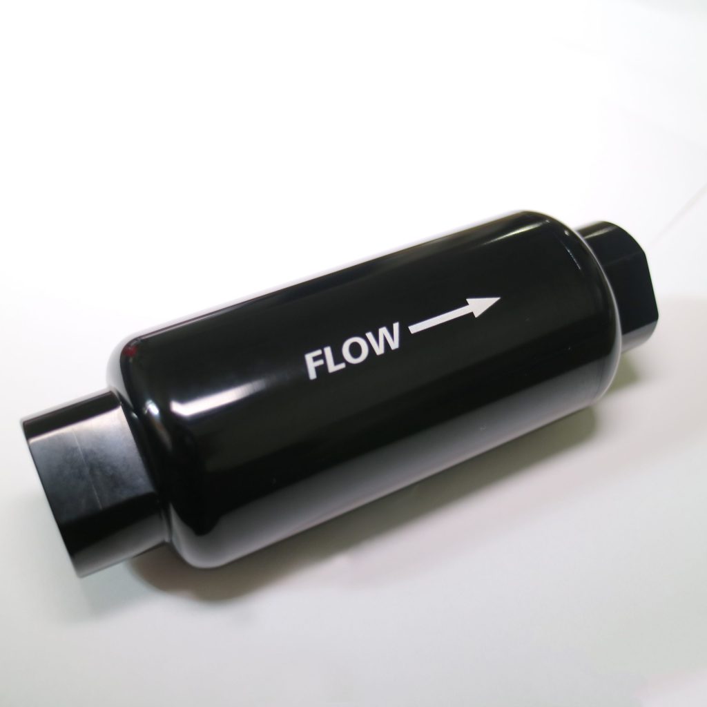 High Flow Inline Fuel Filter – FLF Racing Supply